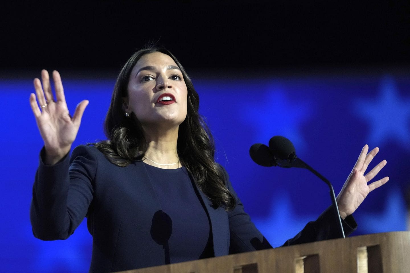 AOC says she dropped pronouns from X bio for space reasons, decries ...