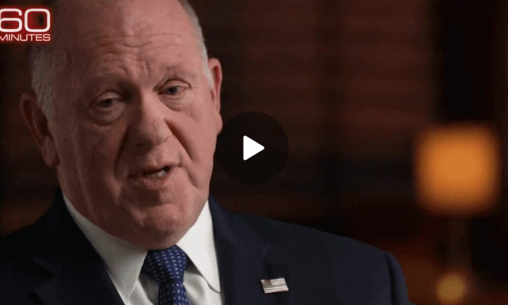 BREAKING: President Trump Officially Named His New Border Czar ...