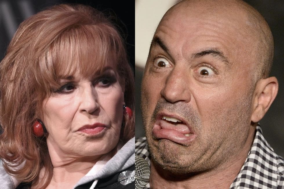 Joe Rogan hilariously responds to furious host on 'The View' deriding ...