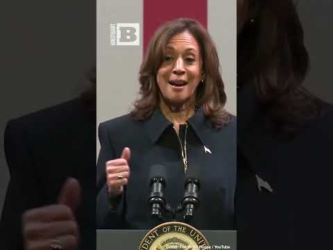 Ok, Giggles... Kamala Loses it After Referencing Popular "Context" Meme ...