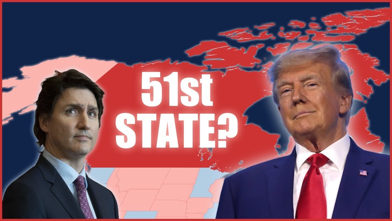 Will Donald Trump Make Canada America’s 51st State?! 🇺🇸 - Conservative ...