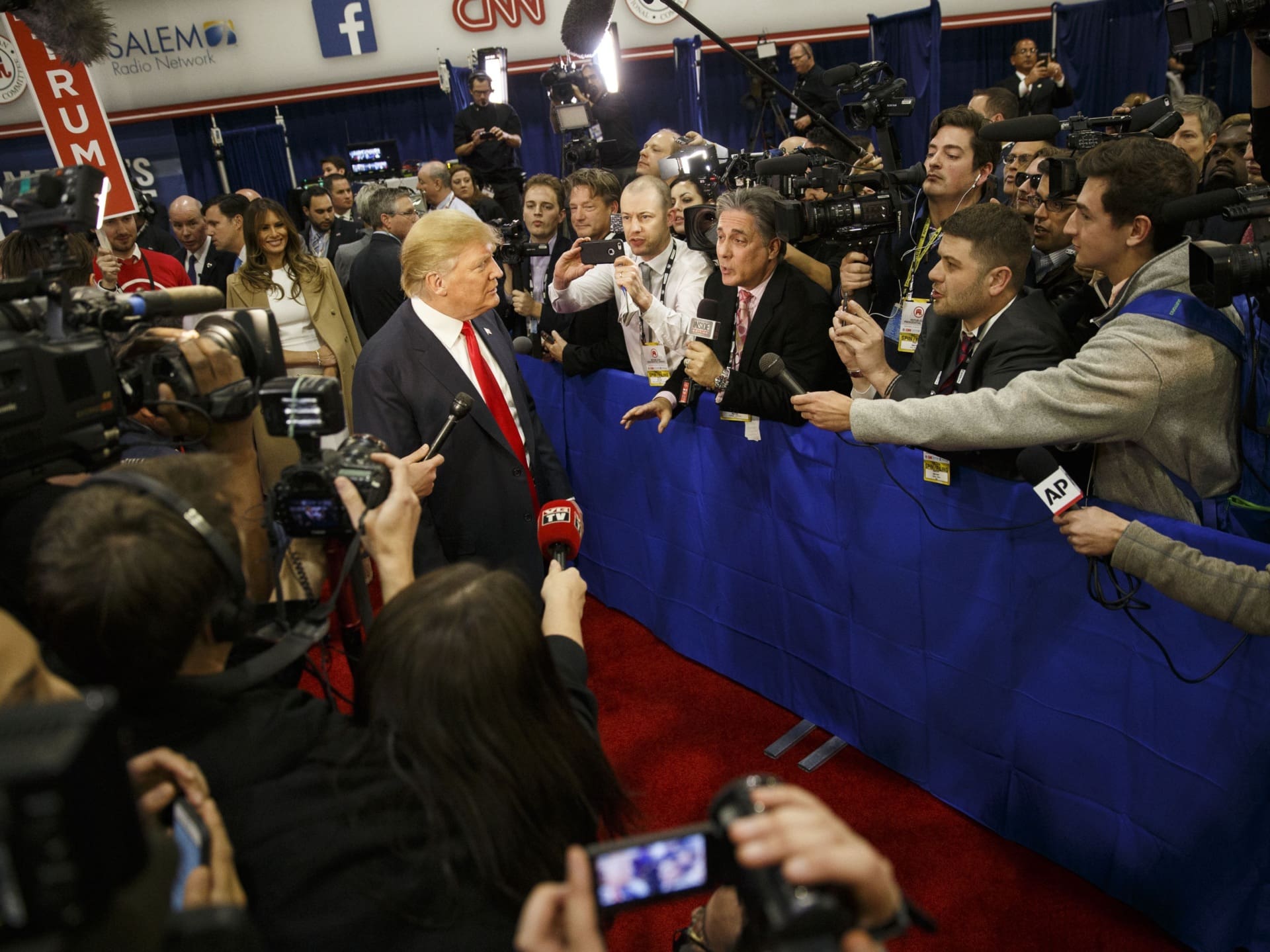 Report: Trump's Return Leaves 'Exhausted' Establishment Journos Scared ...