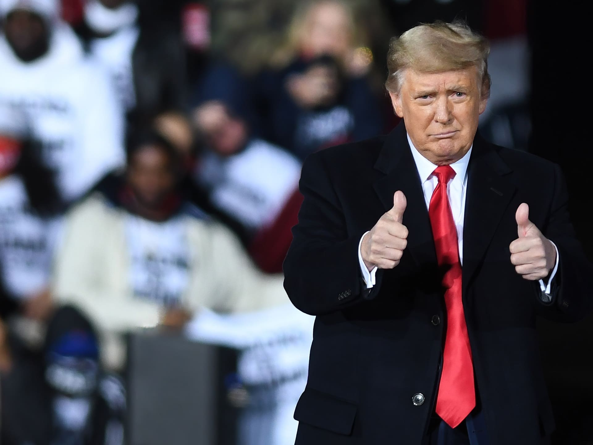 Report: Trump to Hold MAGA 'Victory Rally' in D.C. Ahead of ...