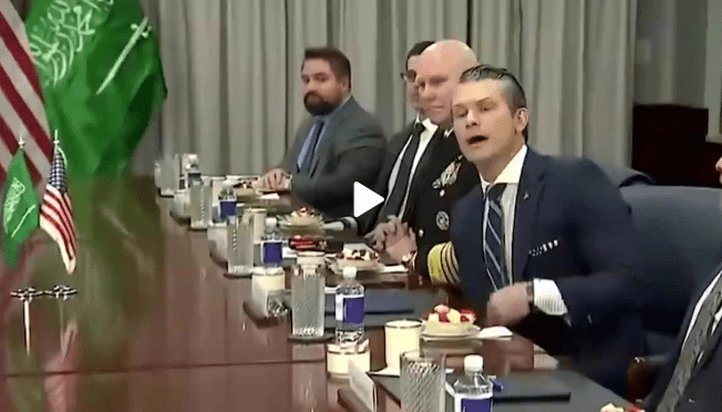 WATCH: Hegseth HUMILIATES Hack Journalist in Fiery Exchange ...