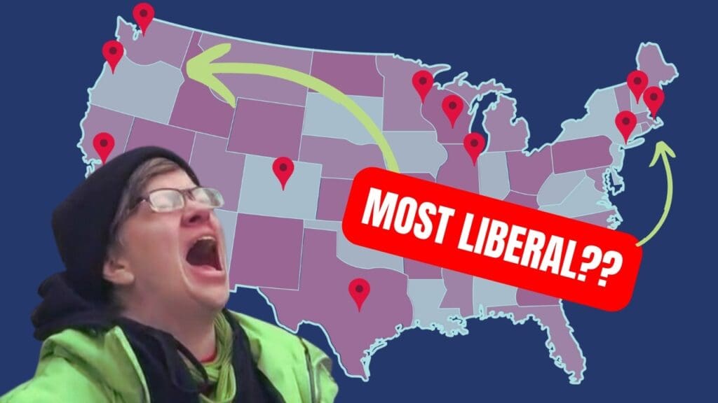 These Are The Top 15 Most Liberal Cities in America: A Conservative ...