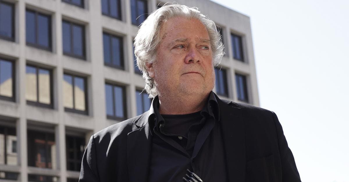 Steve Bannon to appear on California Democrat Gov. Newsom's podcast ...