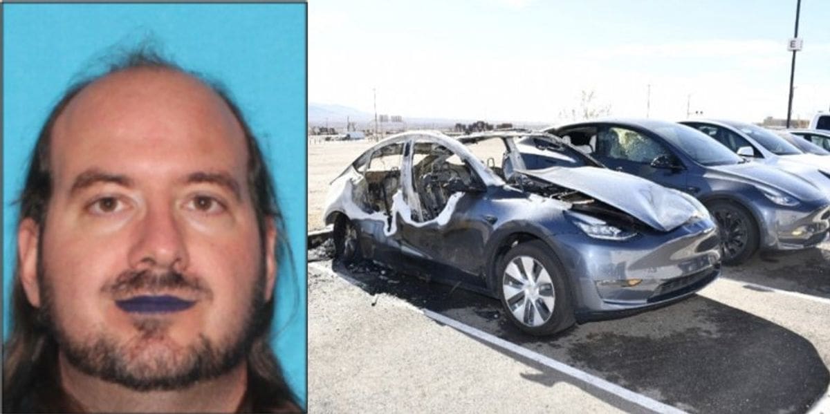 'Die Elon': Man charged for firebombing Tesla dealership and GOP ...