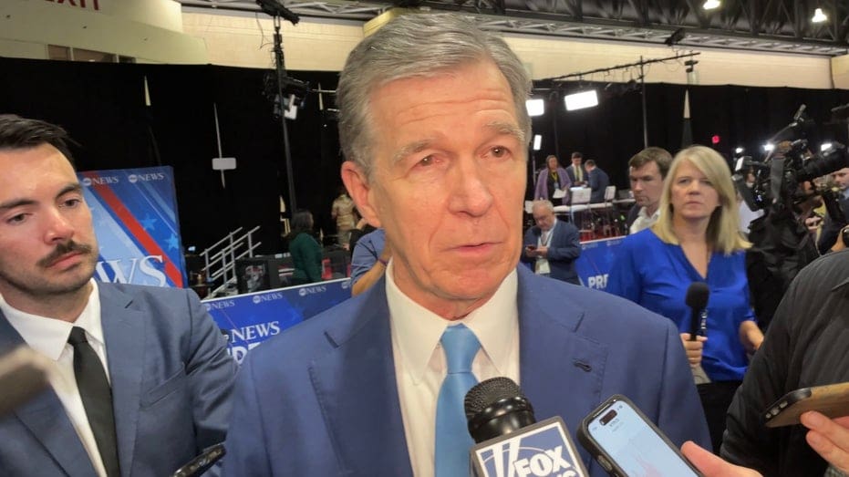 Game on in North Carolina as former Democratic Gov. Roy Cooper launches ...