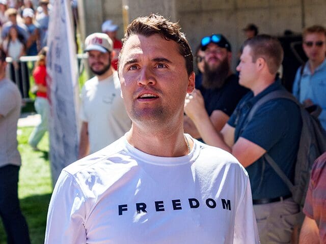 Erika Kirk Now Wears Charlie's Blood-Stained Saint Michael the ...