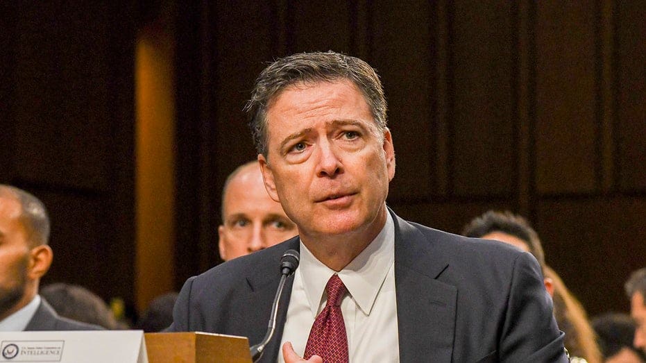 Justice Department seeks to indict former FBI Director James Comey for ...
