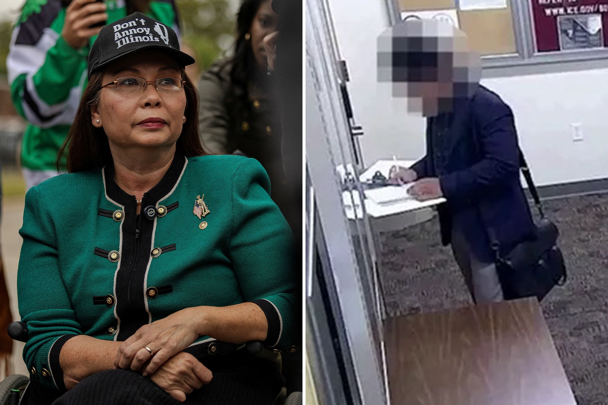 Democratic senator fires staffer who posed as illegal immigrant lawyer to spring him from ICE ...