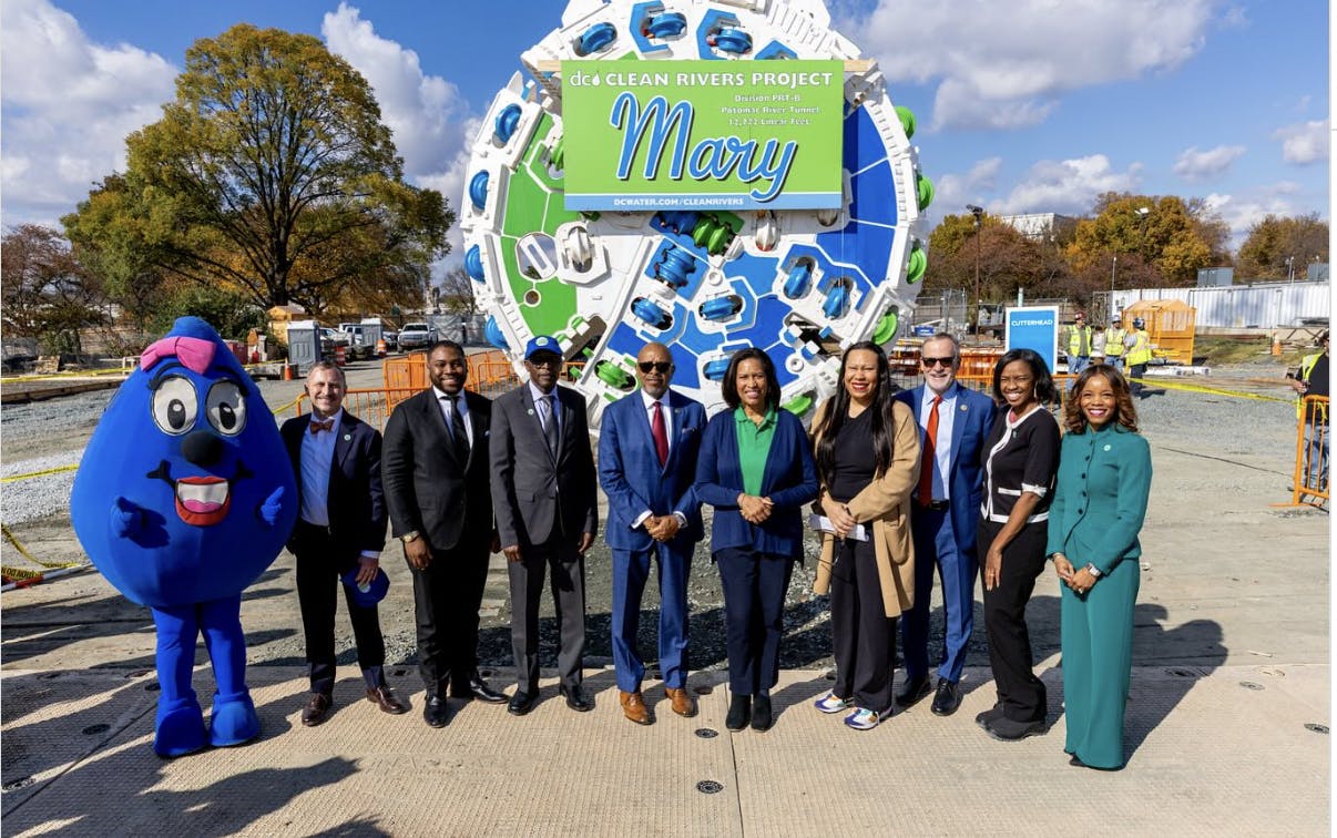 Ahead Of ‘Sewage Crisis Of Historic Proportion,’ DC Water Officials ...